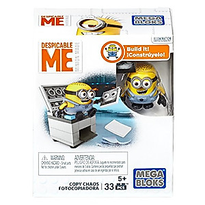 Mega Bloks Despicable Me Copy Chaos Building Kit