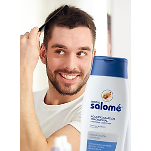 Maria Salome Acondicionador Hidratabte con Extractos Naturales Moisturizing 400ml