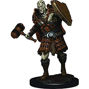 D&D Icons of the Realms Premium Figures: Male Goliath Fighter