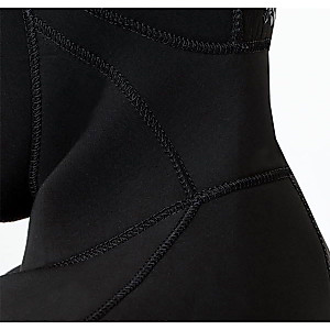 BARE 7/3MM Men's Ultrawarmth Hooded Vest: Wear Inside or Outside Your Wetsuit, Black L