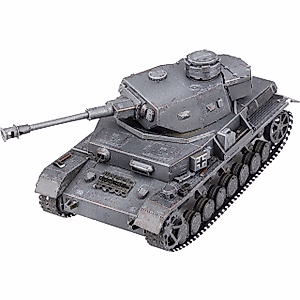 Metal Earth Premium Series Panzer IV Tank 3D Metal Model Kit Fascinations