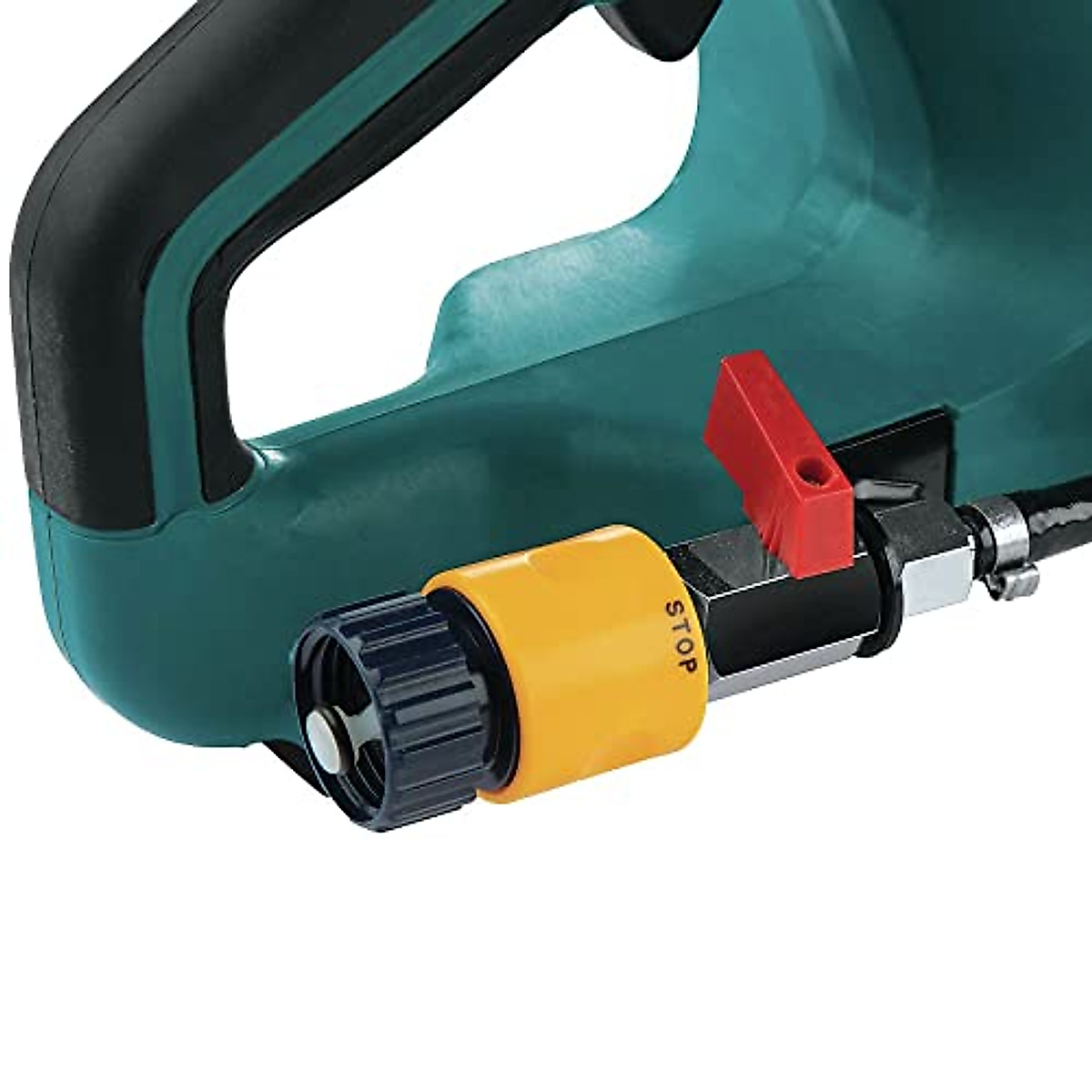 Makita GEC01PL4 80V max (40V X2) XGT Brushless Lithium-Ion 14 in. Cordless AFT Power Cutter Kit with Electric Brake and 4 Batteries (8 Ah)