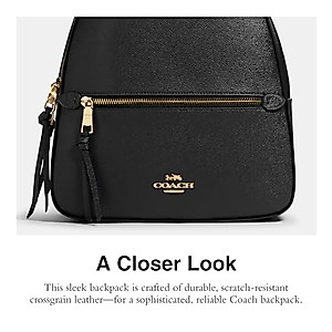 COACH Jordyn Backpack, Black