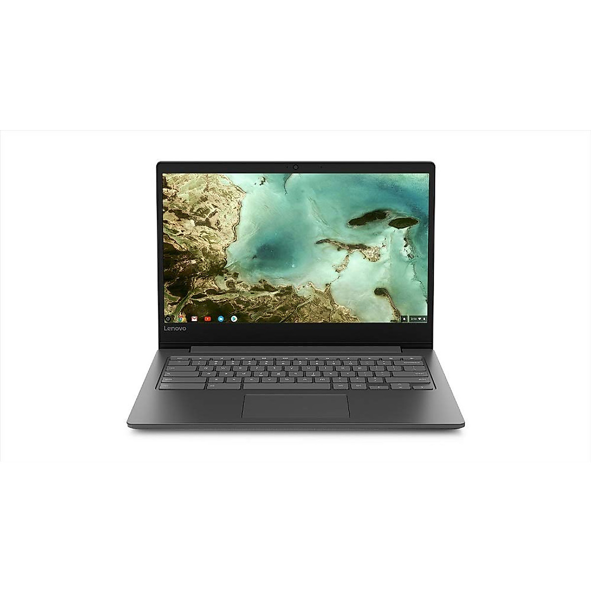 Lenovo Chromebook S330 Laptop, 14-Inch HD (1366 x 768) Display, MediaTek MT8173C Processor, 4GB OnBoard LPDDR3, 32GB eMMC SSD, Chrome OS, 81JW0001US, Black