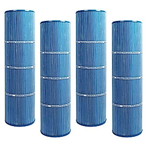 4 Guardian Pool Spa Filter Replaces PA100N, Unicel: C-7487, Filbur: FC-1270, CX870-XRE, C4000 Hayward