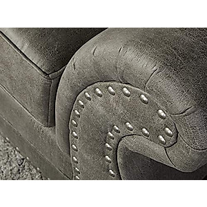 Roundhill Furniture Leinster Sofas, Gray