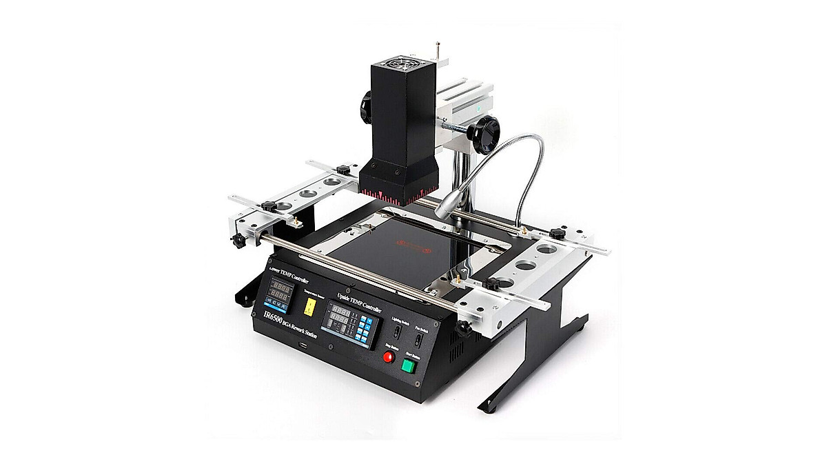 IR6500 BGA Rework Station - Precision Infrared Soldering