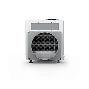 AprilAire E100 Pro 100-Pint Whole-House Dehumidifier + Model 76 Wall Mount Dehumidifier Control, Commercial-Grade Whole-Home Dehumidifier for Basement, Crawlspace, or Whole House up to 5,500 sq. ft.