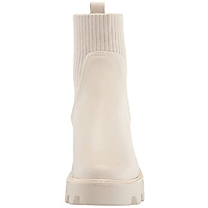 DV Dolce Vita womens Villa Fashion Boot, Ivory, 8.5 US