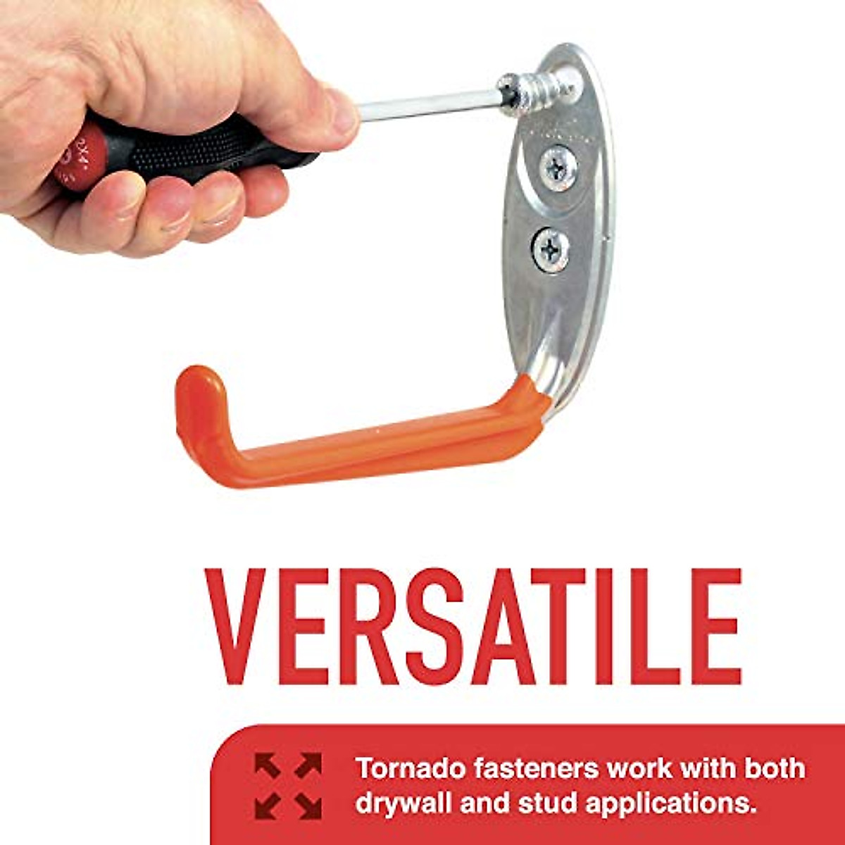 Racor - L2000 - Tornado Ladder Hook - Extended L-Hook Design - 2-Pack