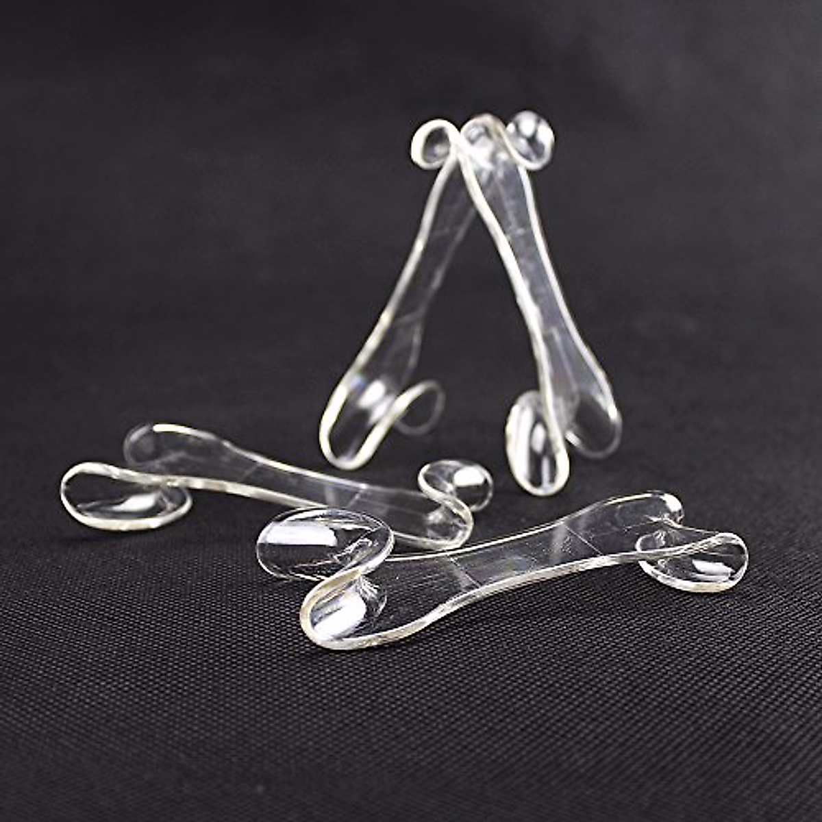Airgoesin 10pcs Dental Double-Headed Autoclavable Intraoral Occlusal Photos Mouth Cheek Lip Retractor Opener
