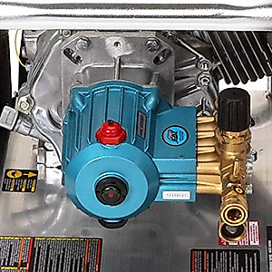 Simpson Cleaning ALH4240 Aluminum Series 4200 PSI Gas Pressure Washer, 4.0 GPM, HONDA GX390 Engine, Includes Spray Gun and Extension Wand, 5 QC Nozzle Tips, 3/8-inch x 50-foot Monster Hose, (49 State)