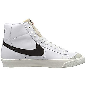 Nike Men's Basketball Shoes, White White Black 000, 8.5 UK