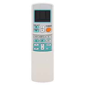 Replacement Compatible for Daikin Air Conditioner, Universal Remote Control for Most Models Like ARC433A1