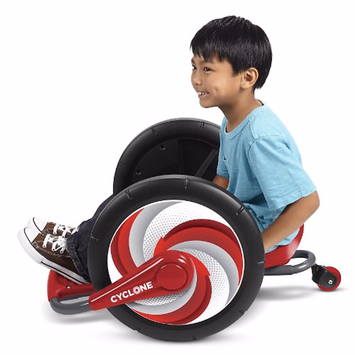Radio Flyer Cyclone Kid's Ride On Toy, Red, Ages 3-7 Years