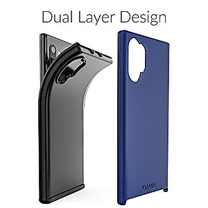 Crave Note 10+ Case, Dual Guard Protection Series Case for Samsung Galaxy Note 10 Plus - Navy