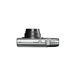 Canon PowerShot ELPH 160 (Silver) (Renewed)