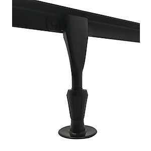 Kings Brand Furniture - Bed Frame Glides Legs to Replace Wheels, Set of 4