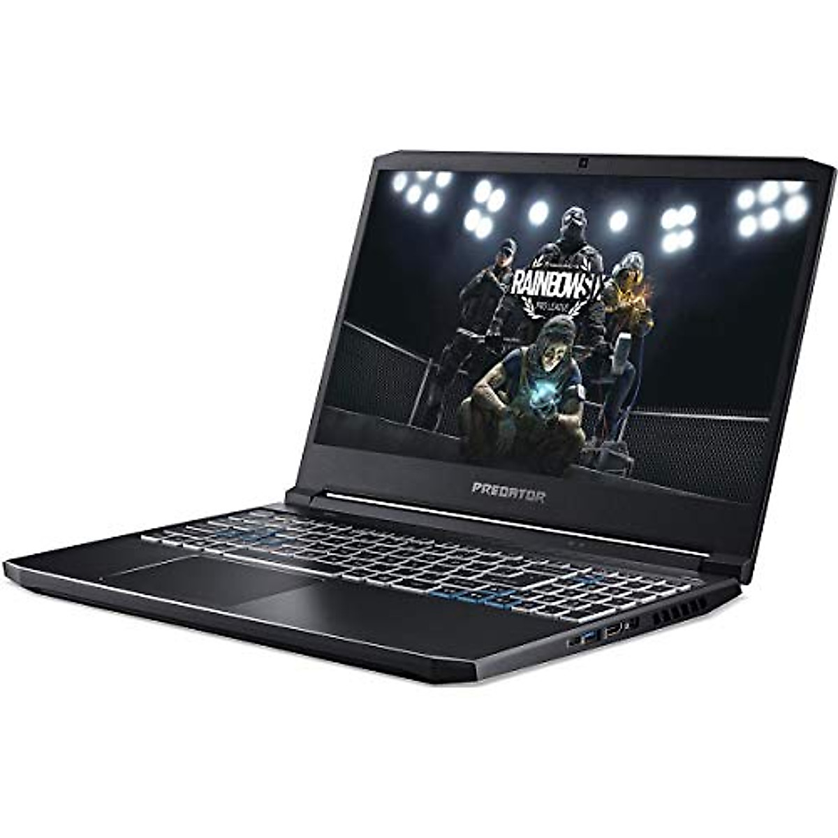 Acer Predator Helios 300 PH315-53-781R 15.6" Full HD 144Hz Gaming Notebook Computer, Intel Core i7-10750H 2.60GHz, 16GB RAM, 1TB SSD, NVIDIA GeForce RTX 2060 6GB, Windows 10 Home, Black