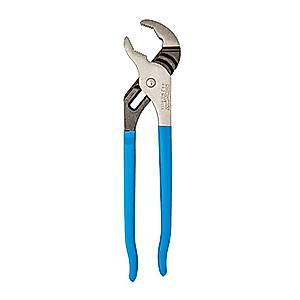 Channellock 442 Tongue and Groove Pliers, 12 In, Black, Blue, Silver