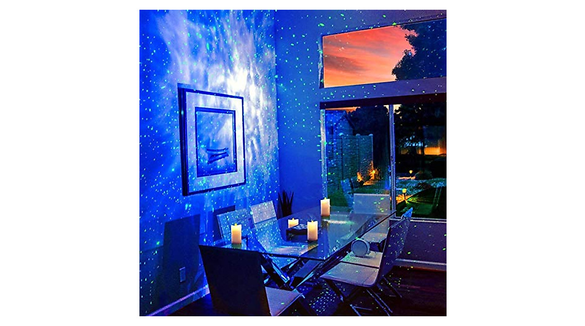 Sky Lite Star Projector & RGB LED Strip Light Bundle | BlissLights