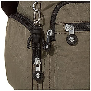 Kipling womens Gabbie crossbody bag, Green Moss, Medium US