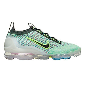 Nike Men's Air Vapormax 2021 FK NN Volt/Black-Photo Blue (DX3368 700) - 11