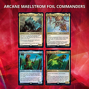 Magic The Gathering Ikoria: Lair of Behemoths Commander Decks | All 5 Decks | 20 Foil Legendary Creatures (C74210000)
