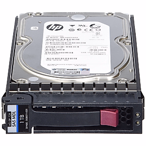 HP 1TB 6G SAS MDL 7.2K LFF 3.5 HDD 507614-B21 (Renewed)