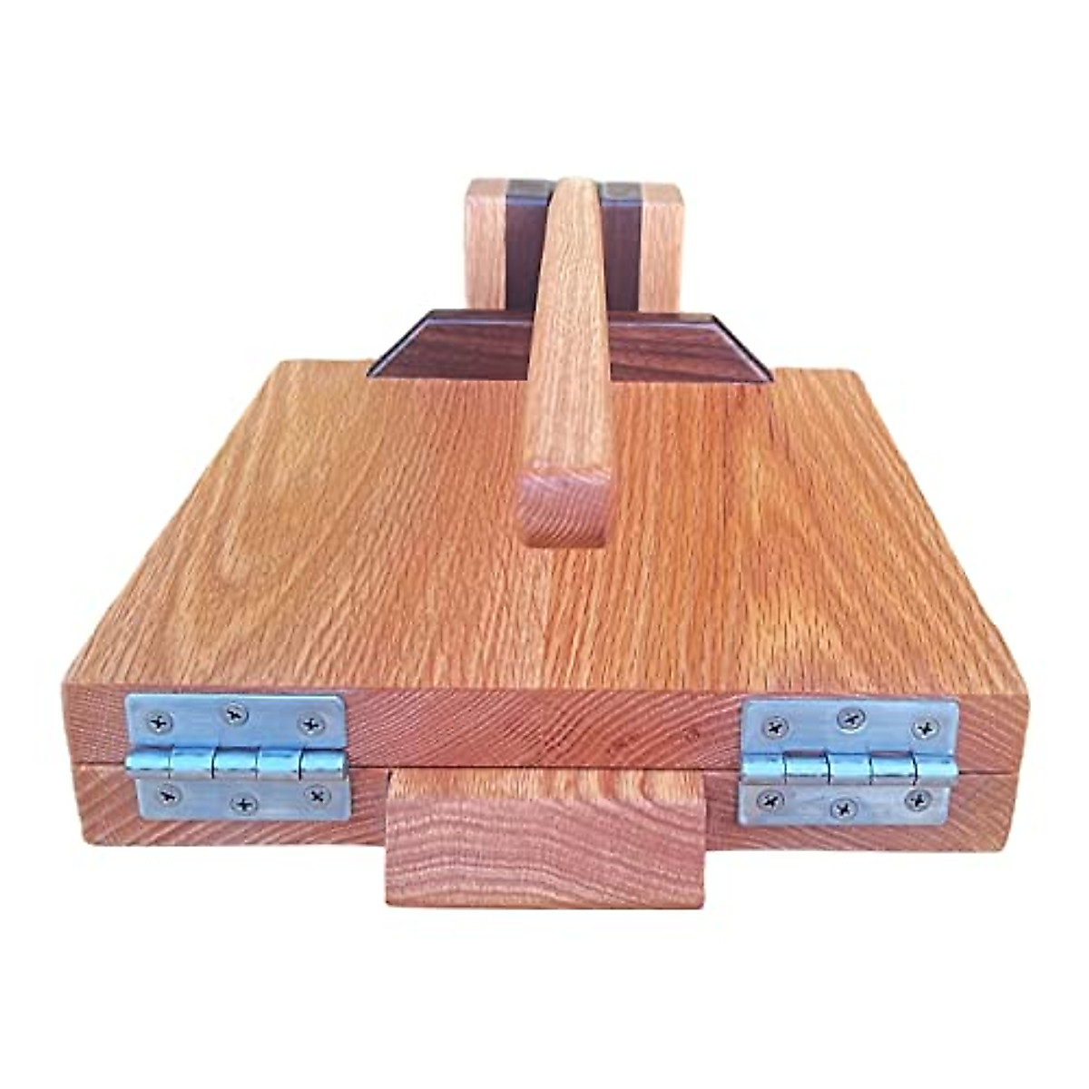 Central Coast Woodworks Hardwood Tortilla Press - Red Oak - 11.5 inch