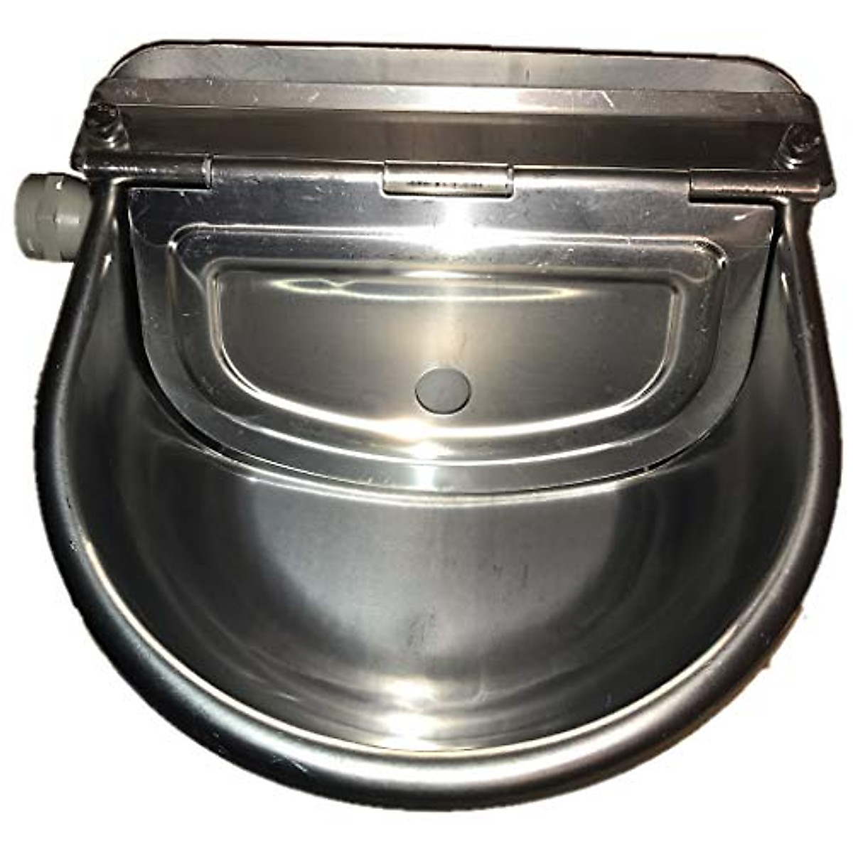 Automatic Farm Grade Stainless Stock Waterer Horse Cattle Goat Sheep Dog Water by RNL RabbitNippLes