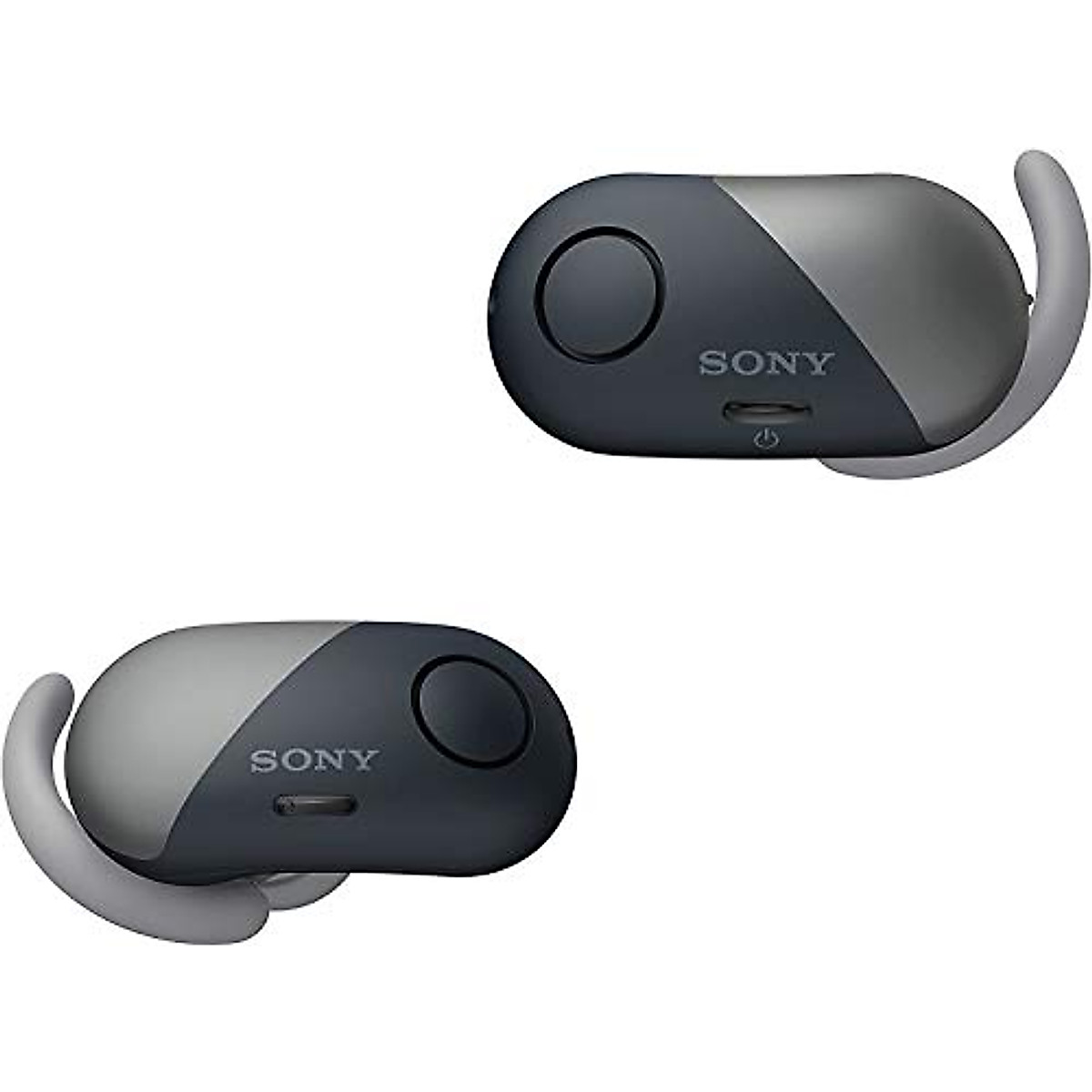 Sony Wireless Bluetooth In Ear Headphones: Noise Cancelling Sports Workout Ear Buds for Exercise and Running - Cordless, Sweatproof Sport Earphones, Built-In Microphone, EXTRA BASS –Black WF-SP700N/B