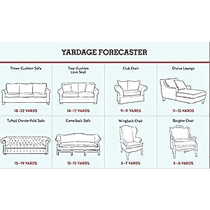 Liz Jordan-Hill Grey Luxury Chenille Upholstery Fabric by The Yard, Water Cleanable Stain Resistant,Chair Reupholstery Fabric for Upholstery, AC Spirit 69 Koala (Sample Swatch)