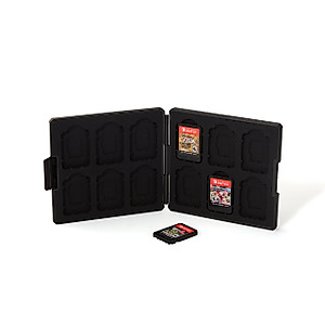 PowerA Premium Game Card Case - Zelda: Breath of The Wild "Z" Symbol - Nintendo Switch
