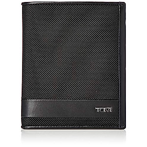 TUMI(トゥミ) Travel Wallet, Black, One Size