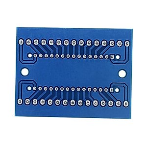 Aideepen 5pcs Nano V3.0 Expansion Board V3.0 Breakout Board Screw Terminal Adapter Shield Nano V3.0 AVR ATMEGA328P-AU Module
