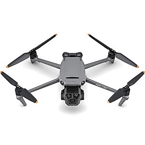 DJI Mavic 3 Pro with DJI RC, Flagship Triple-Camera Drone with 4/3 CMOS Hasselblad Camera, 43-Min Flight Time, with 128 GB Micro SD Card, 3.0 USB Card Reader, Landing Pad, Waterproof Backpack and More