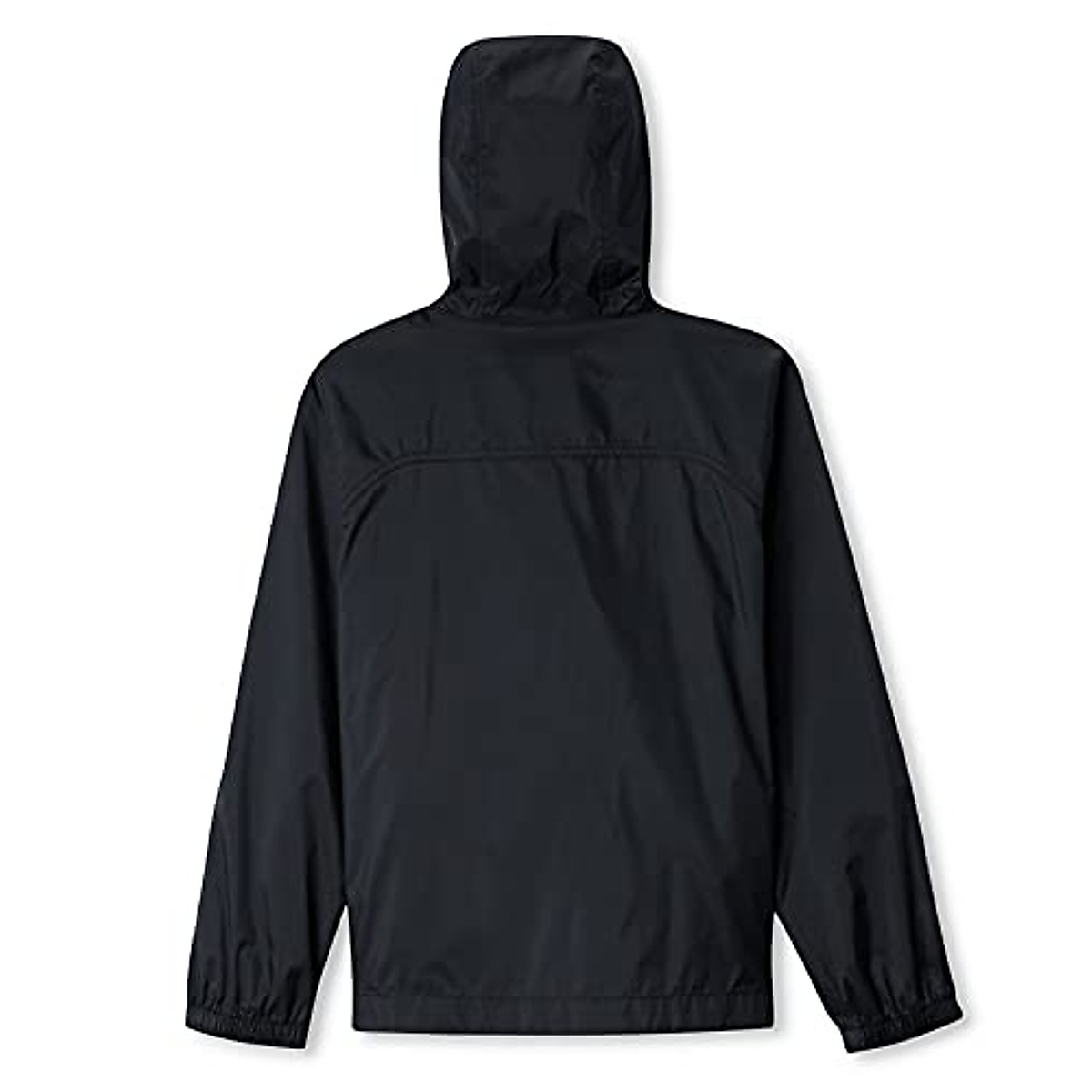 Columbia Youth Boys Glennaker Rain Jacket, Black, X-Large