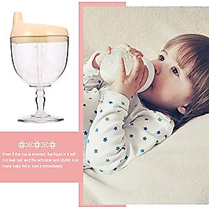 Goblet Multi- Party Practical Multi-functional Large Natural Cup Premium Milk Capacity Baby Toddler