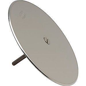 Zurn CO2530-SS7, 7 Inch Round Stainless Steel Access Cover with Securing Screw