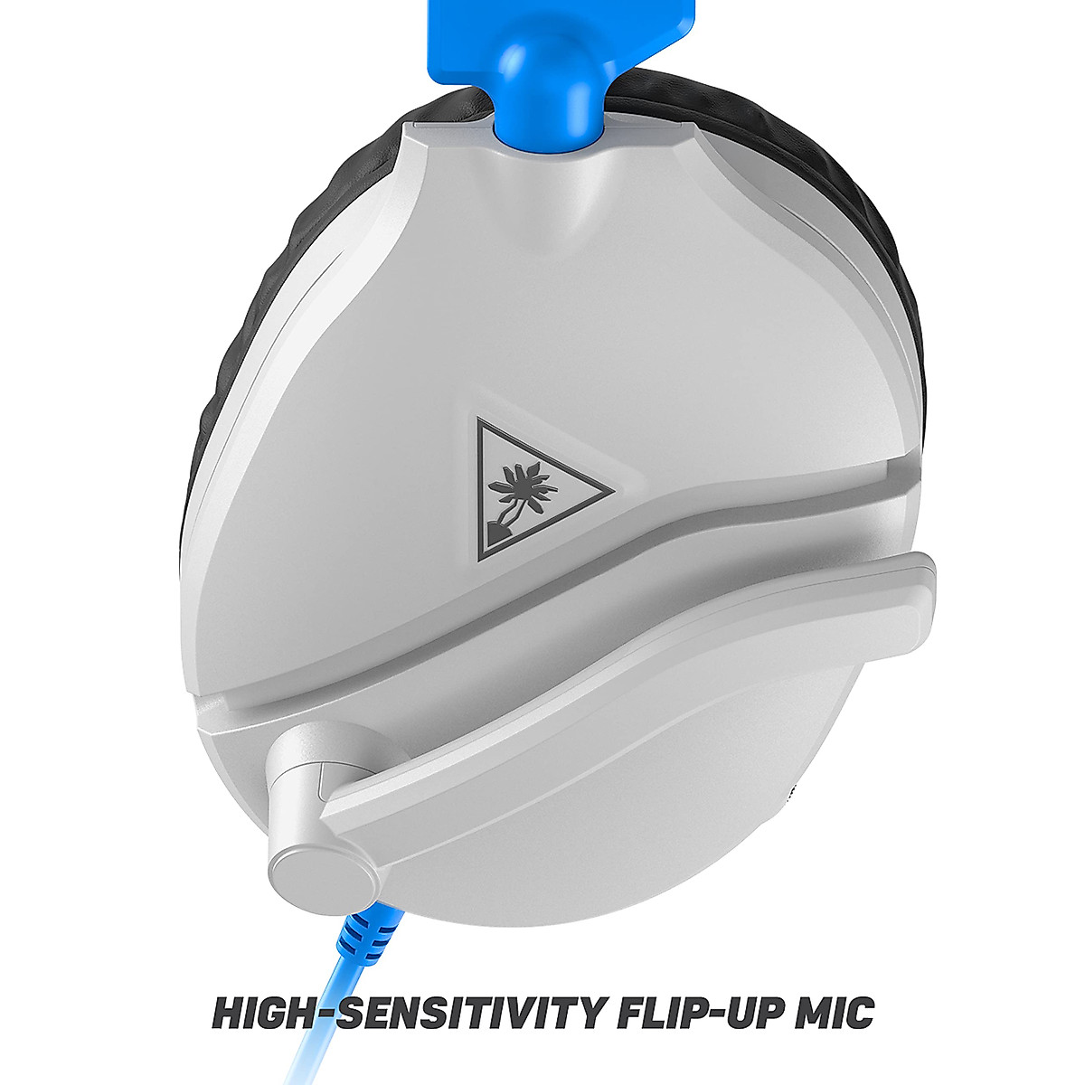 Turtle Beach Recon 70 White Gaming Headset for PlayStation 4 Pro, PlayStation 4, Xbox One, Nintendo Switch, PC, and Mobile - PlayStation 4 (Renewed)