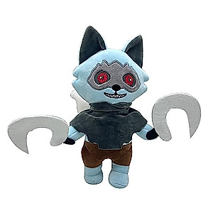 Puss in Boots Perrito Plush Toy, 11 Inch Puss in Boots Death Plush Stuffed Animal Cartoon Plush Doll, Soft and Cute Cat Pillow Toy, Gift for Adult Children Game Lovers Fans