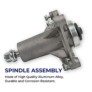 Jeremywell Spindle Assembly Replaces AYP Husqvarna 532192870 Poulan 532187292 Ariens 21546238 46" 48" & 54" 21546238 192870, 187292
