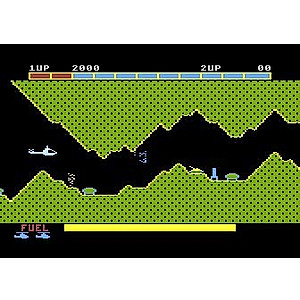 SUPER COBRA ATARI 5200