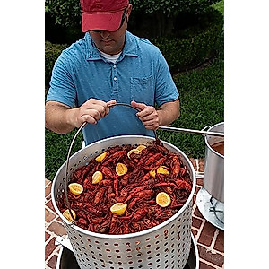 King Kooker 1316N 12″ Double Jet Cooker Package, One Size, Multi