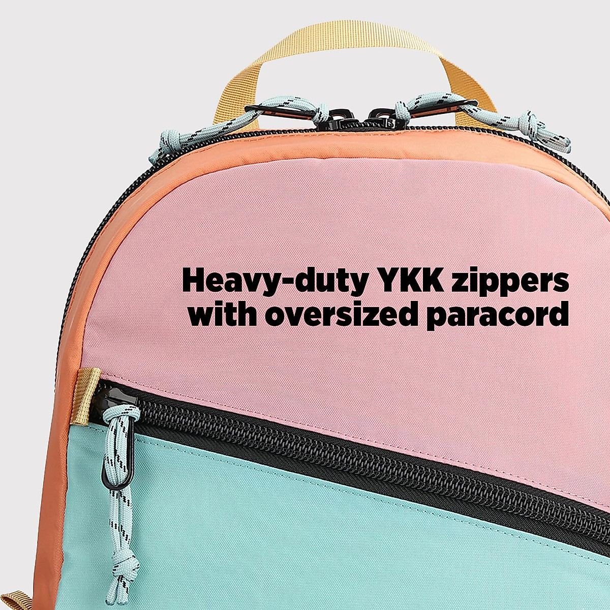 Topo Designs Light Pack - Black/Black