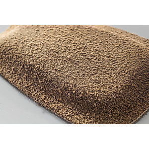 pedag Supra | German Handmade Shoe Tongue Pads | Soft Suede Leather and Memory Foam Shoe Padding | Solves Loose Shoes Problem | 1 Pair, Large/X-Large Size