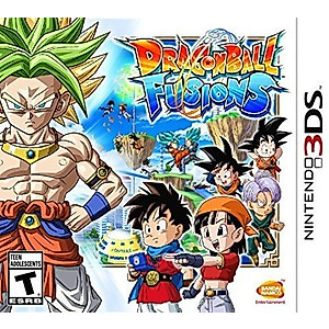 Dragon Ball Fusions - Nintendo 3DS (Renewed)