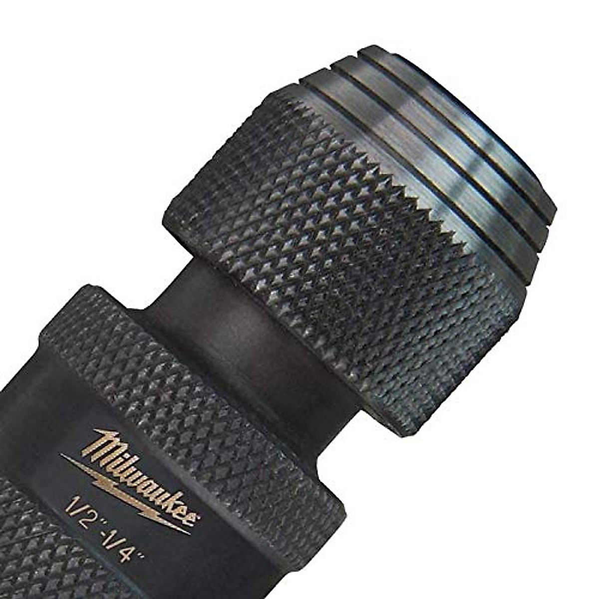 Milwaukee 48-03-4410 Shockwave 1/2-Inch Square by 1/4-Inch Hex Adapter, 3 Pack