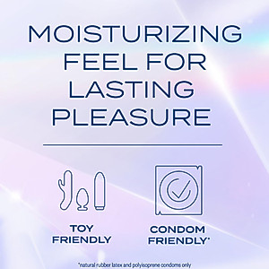 K-Y Ultragel Premium Water-Based Body Friendly Formula 4.5 Fl Oz. Personal Lubricant for Wetter Sex for Men, Women and Couples & Safe to Use with Silicone Toys (4 Pack)